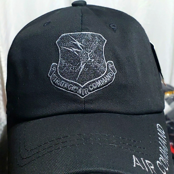 Accessories | Us Air Force Strategic Air Command Hat | Poshmark